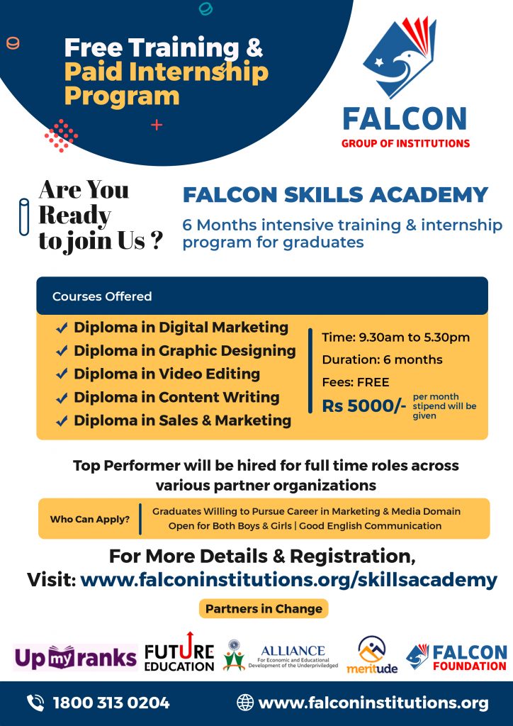 Skills academy - Falcon Group of Institutions