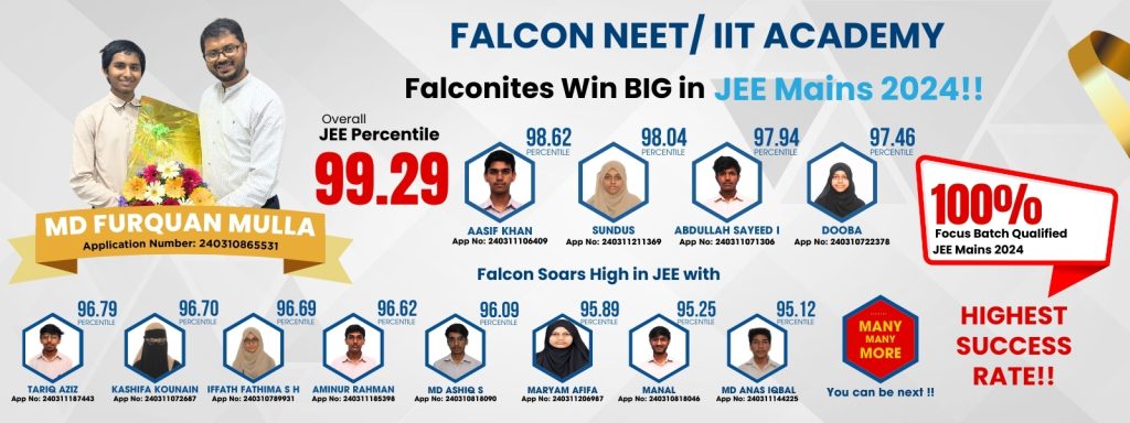Falcon Results - Falcon Group of Institutions