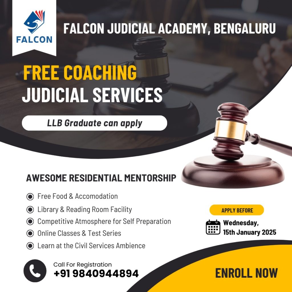 Judicial Academy - Falcon Group of Institutions